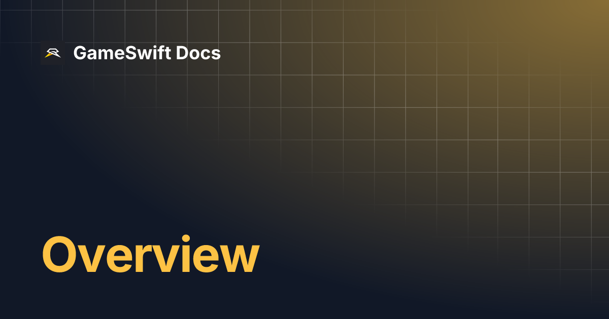 Overview | GameSwift Docs